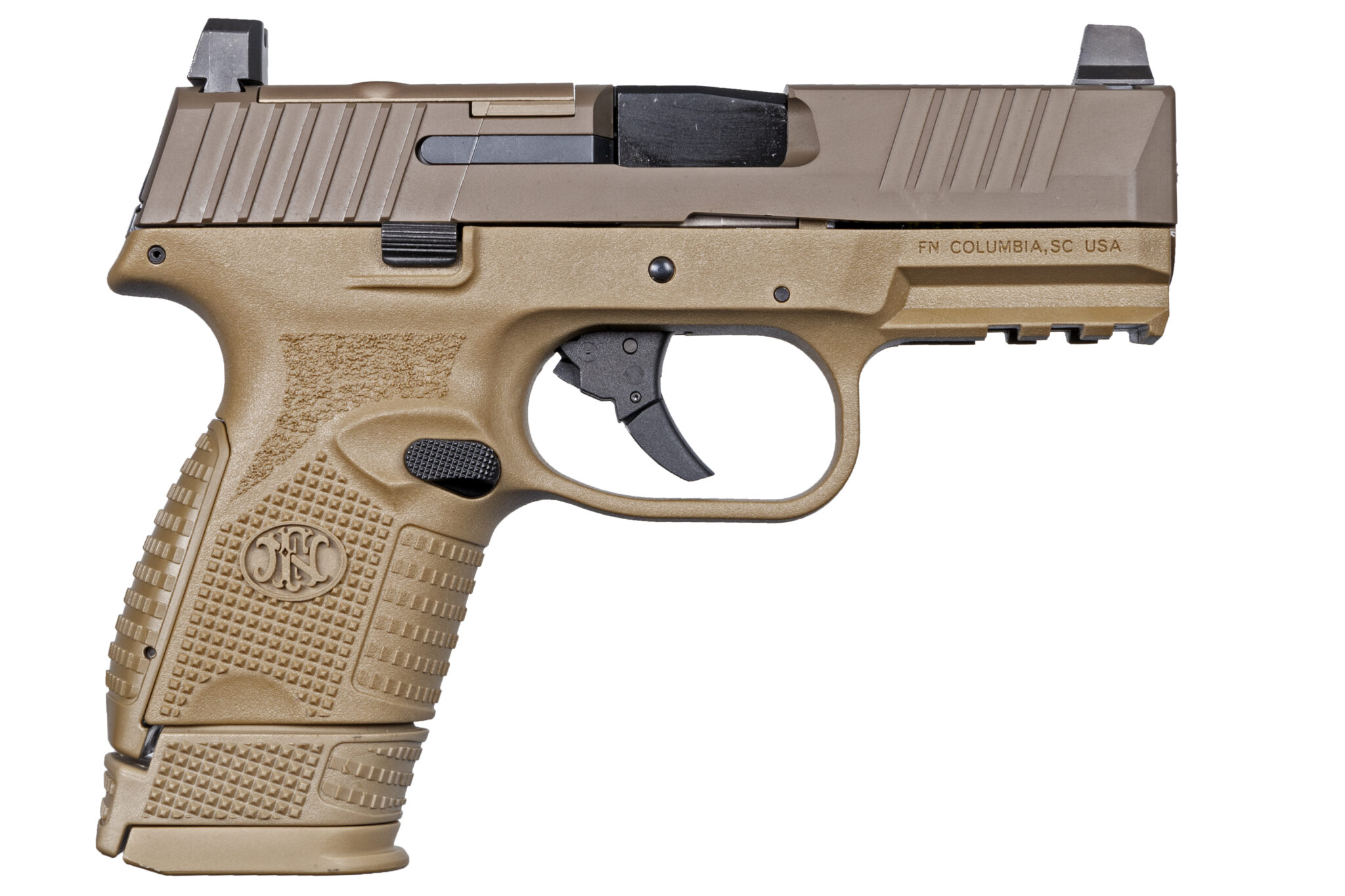 FNM 509C MRD 9MM FDE 15RD - GunHippo