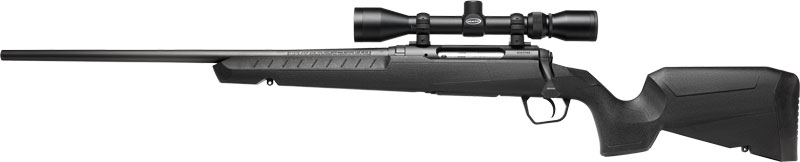 SAVAGE AXIS XP 6.5CM 20″ LH – COMPACT W/3-9X40 BLACK/BLACK - GunHippo