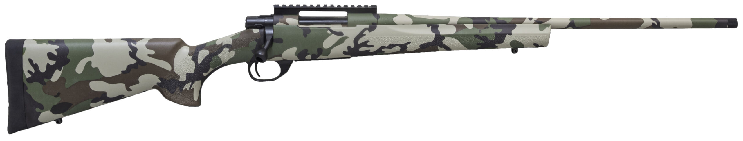 LSI HOWA M1500 308WIN 22 WOODLAND FULL RAIL - GunHippo