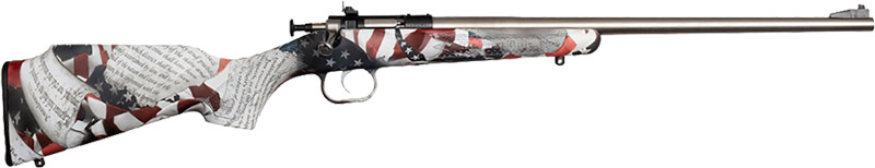 CRICKETT RIFLE G2 22LR – AMENDMENT STAINLESS - GunHippo