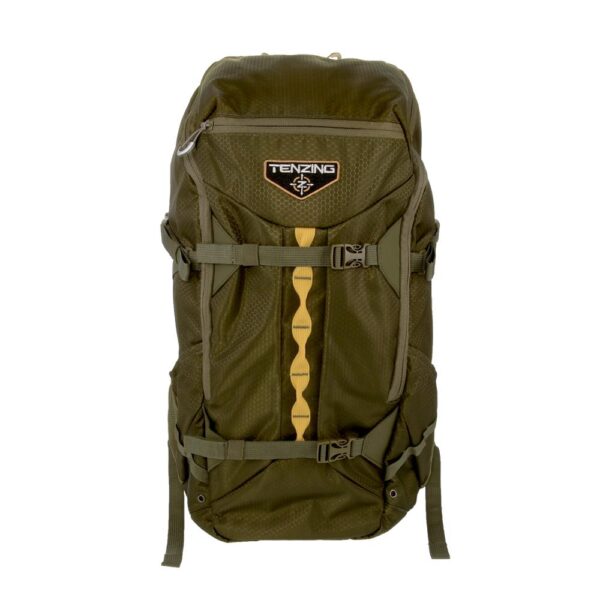 Tenzing Day Pack 2100 Backpack Olive Green - GunHippo