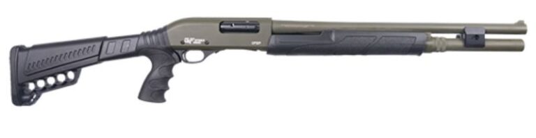 GFORCE ARMS GF2P 12GA 18.5″ 3″ – PISTOL GRIP 7+1 OD GREEN SYN - GunHippo
